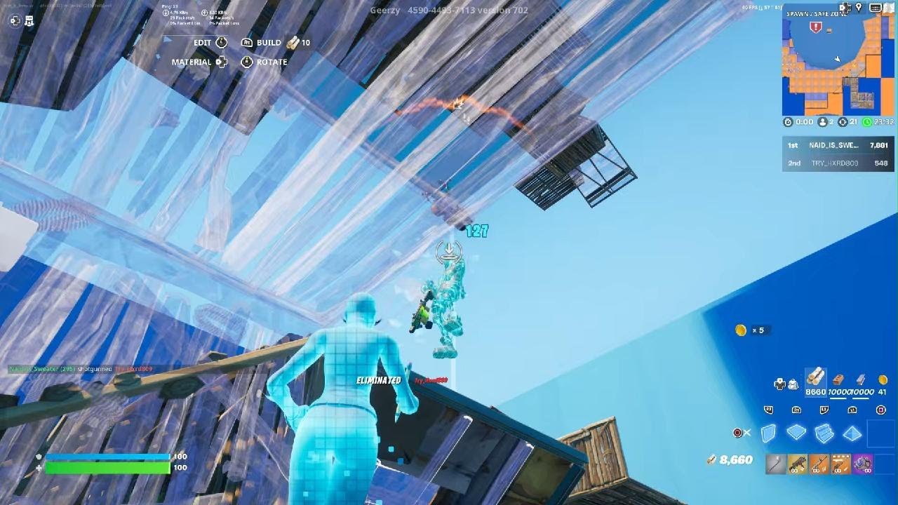 Fortnite gameplay Driver picaxe - YouTube