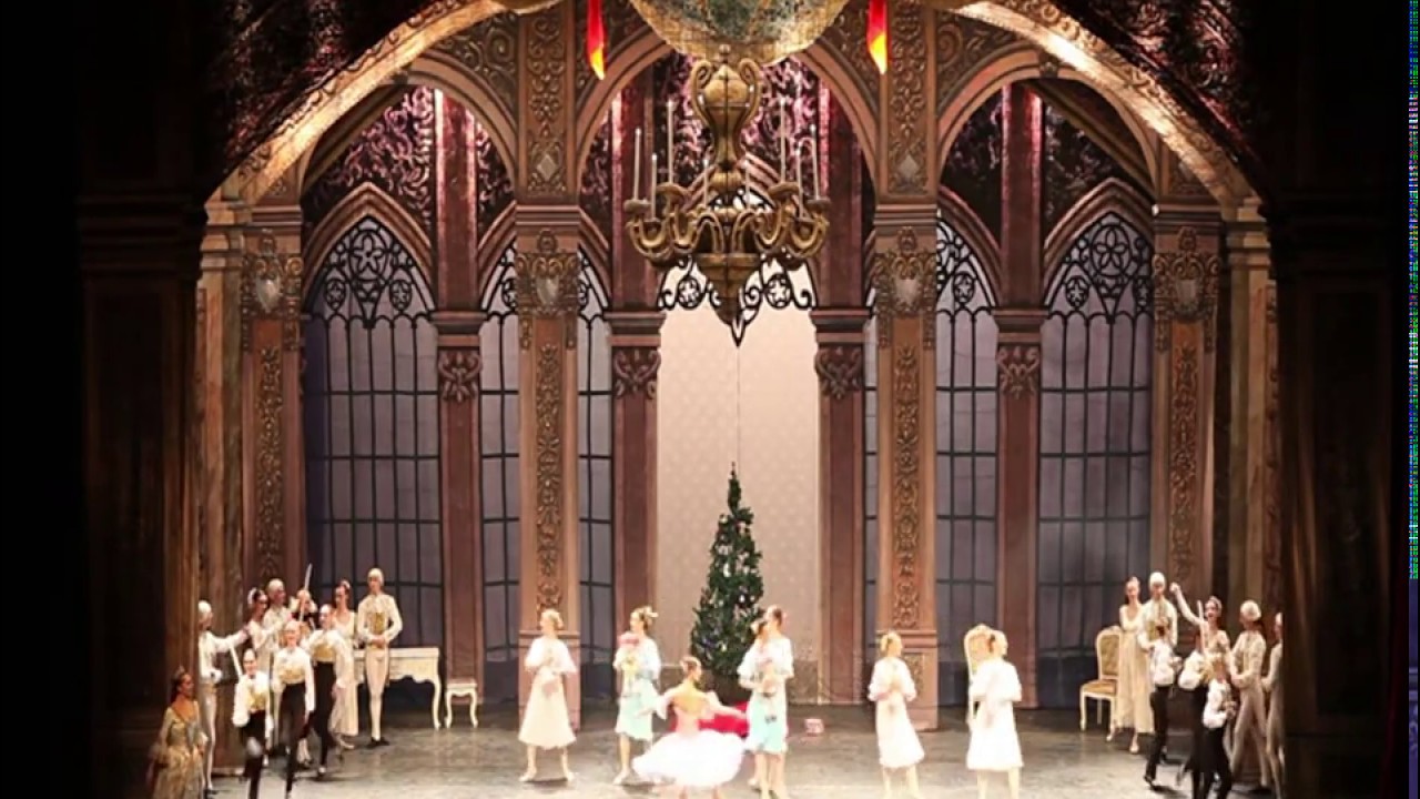 Nutcracker Opening Scene Experience The Nutcracker Ballet In Stunning