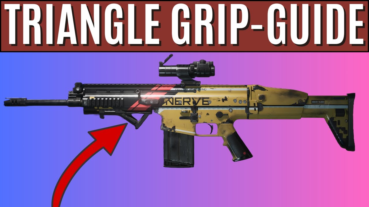 ONCE HUMAN - Triangle Grip Weapon Accessory ( GUIDE ) - YouTube