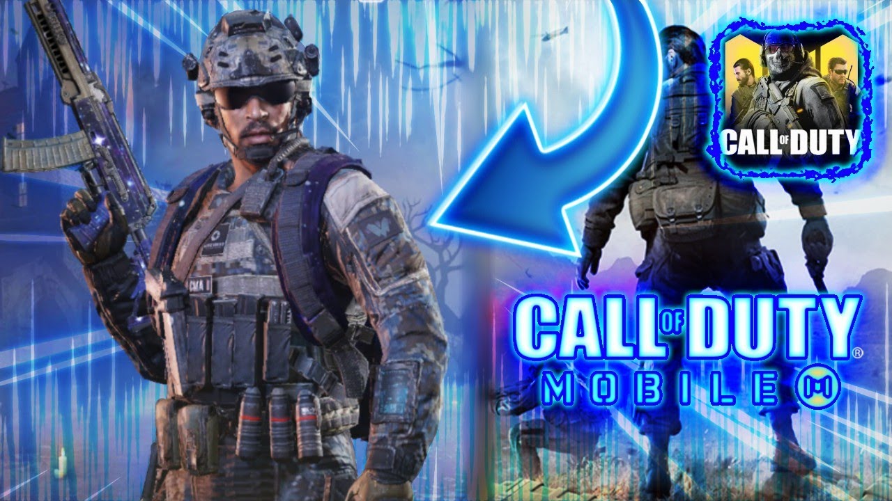 JOGANDO COM O PERSONAGEM DA RANKED MESTRE - COD Mobile - YouTube