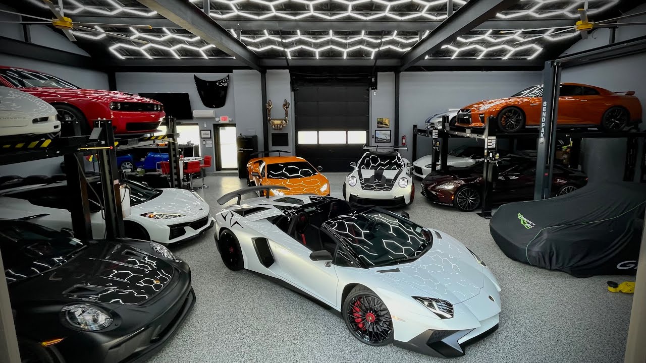 What is TOP SECRET GARAGE? - YouTube