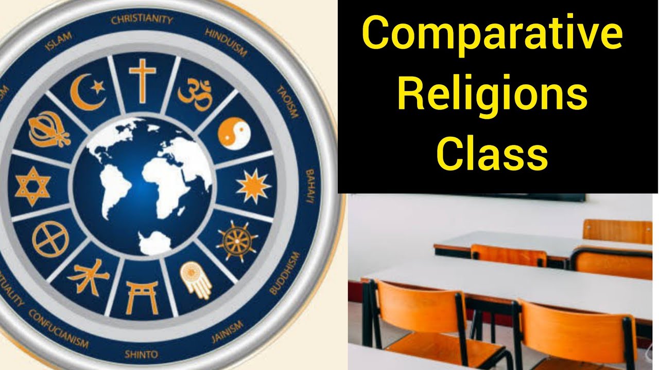Special Announcement: Islam and Comparative Religions Class By Muhammad ...