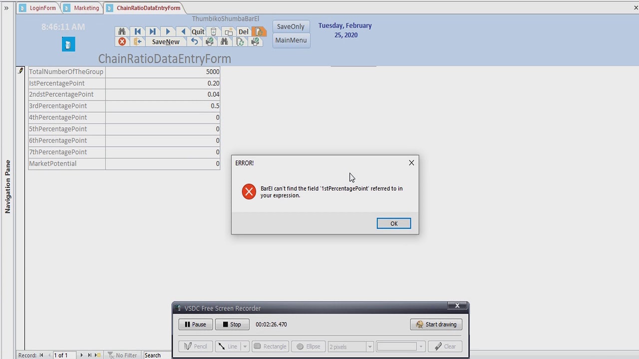 Chain ratio method of forecasting demand - YouTube