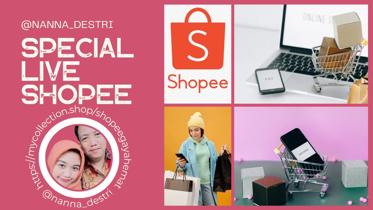 LIVE SHOPEE AFFILIATES DISKON SPECIAL - YouTube