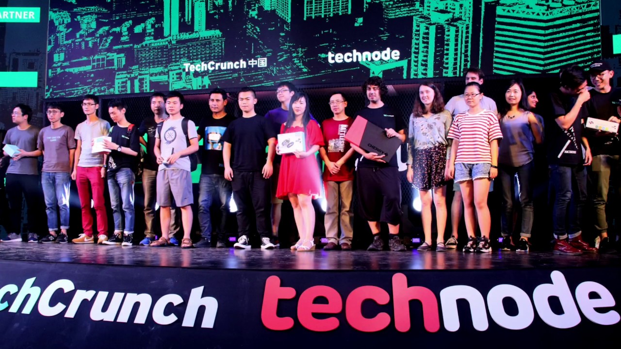 Hacking TC TechCrunch in Shenzhen 2017 - YouTube