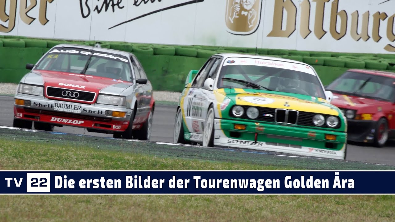 MOTOR TV22: Die ersten Bilder der Tourenwagen Golden Ära beim Jim Clark ...