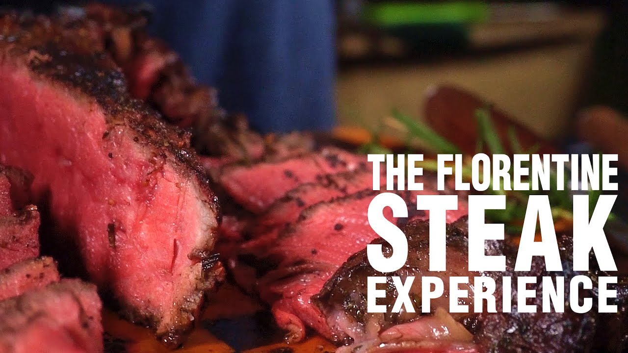 The FLORENTINE PORTERHOUSE Steak - A Taste of Italy - Bistecca alla ...