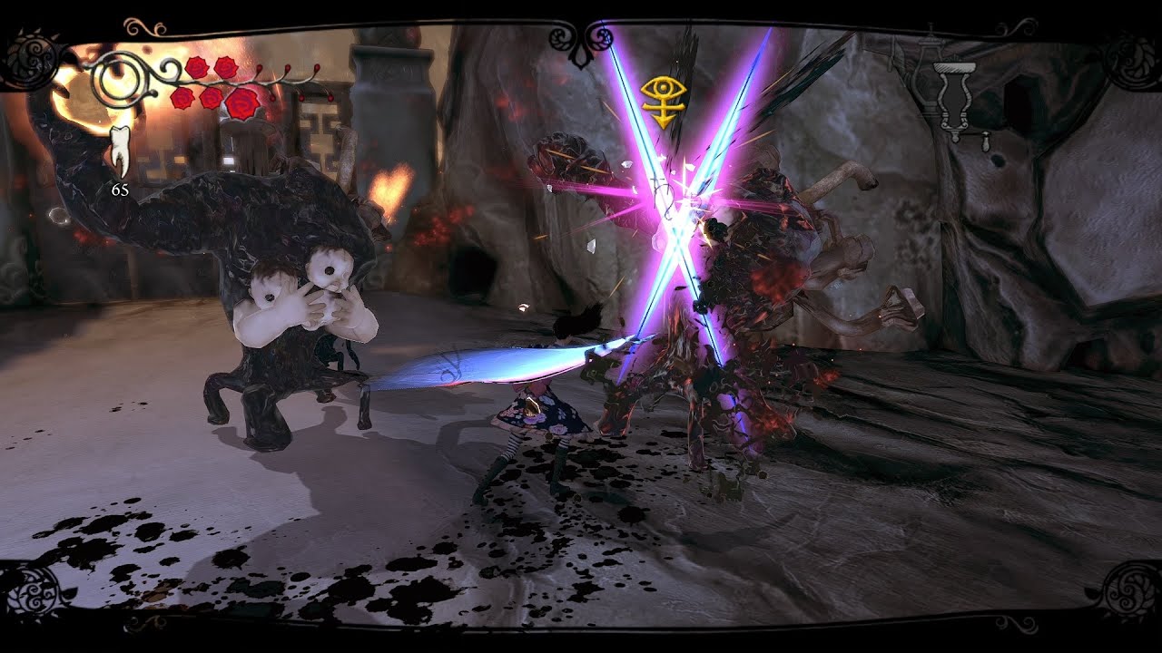 Alice: Madness Returns | 018 | CUEVAS DE RUINA - YouTube