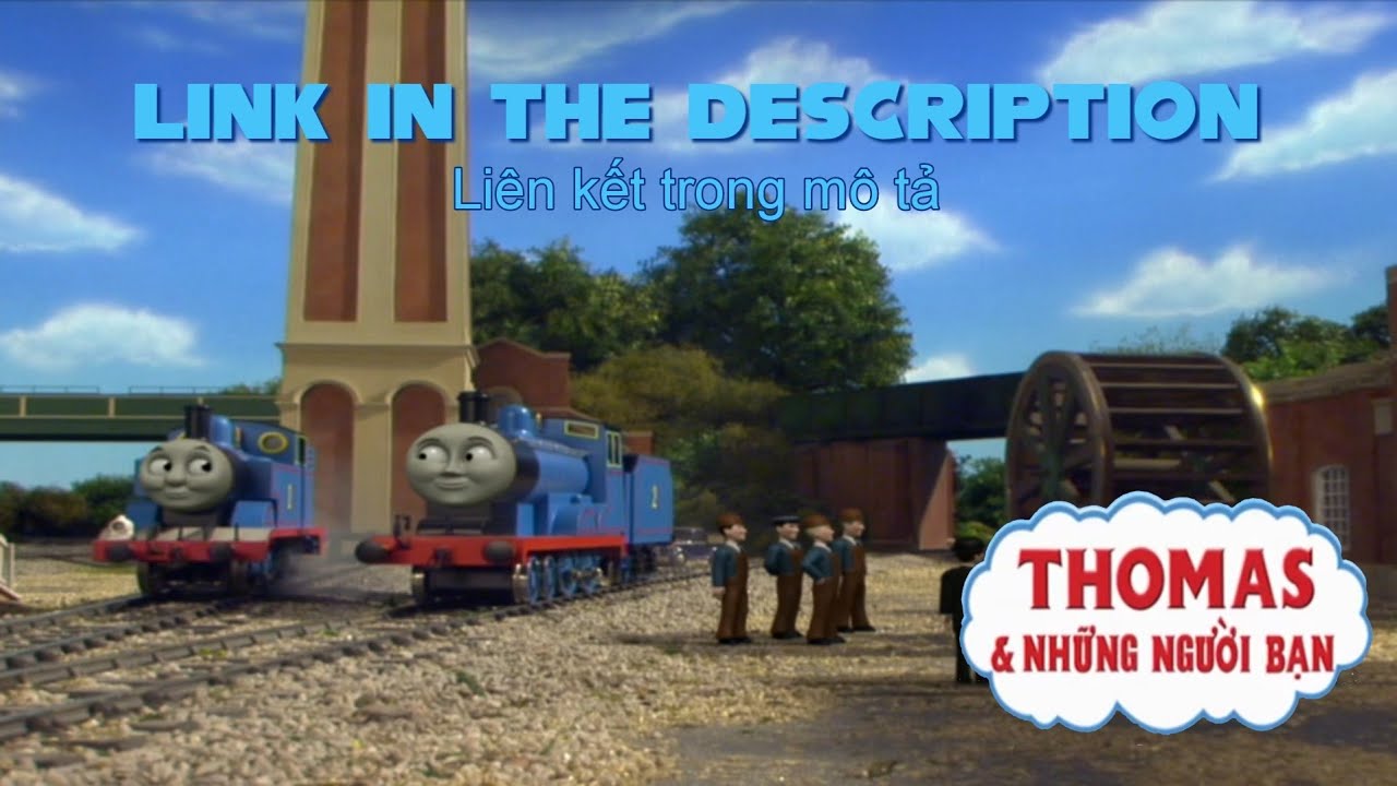 Thomas Và Những Người Bạn (Thomas & Friends) S12E2 Steady Eddie (EDDIE ...