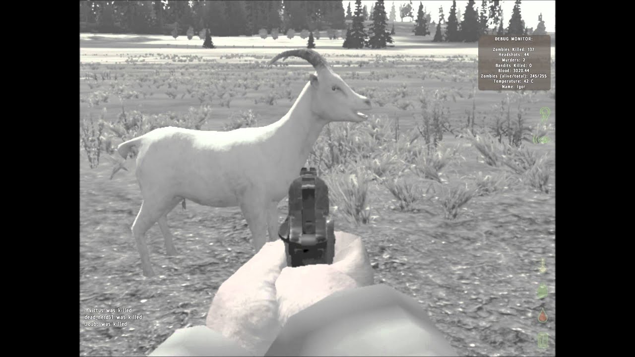 DayZ Mod - Goat Moonwalking - YouTube