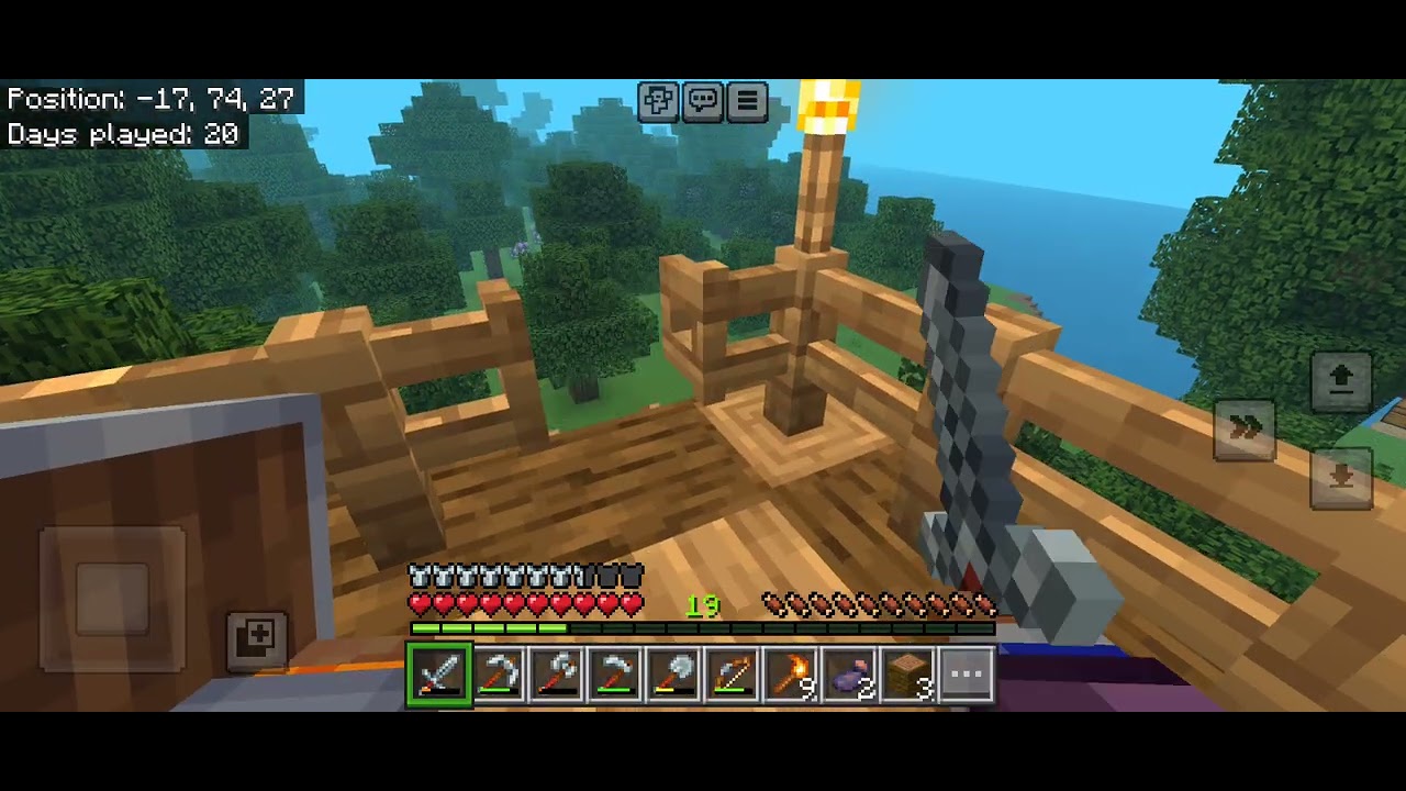 Survival Minecraft episode 10 - YouTube