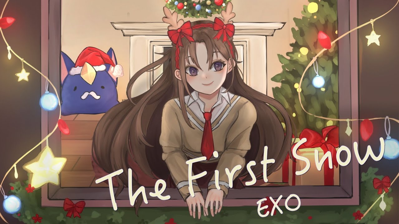 [白鬼cover] 初雪The First Snow / EXO Covered by 白鬼Frost - YouTube