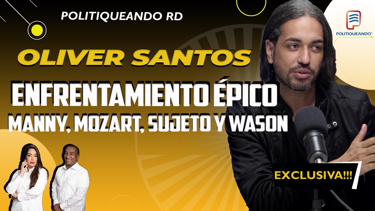 OLIVER SANTOS DESENMASCARA A MANNY, MOZART, SUJETO Y WASON ...