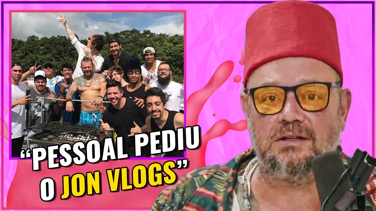 OS CONVIDADOS para o NOVO BARCO DO RICHARD RASMUSSEN - YouTube