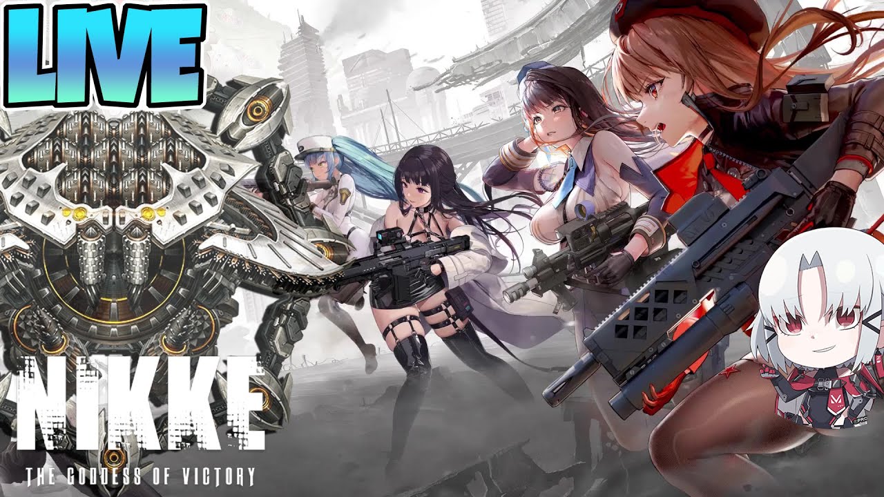 SOLO RAID LAWAN MOTHER WHALE + WHALE IN-GAME. WOKWKOWOKWKO LIVE NIKKE ...