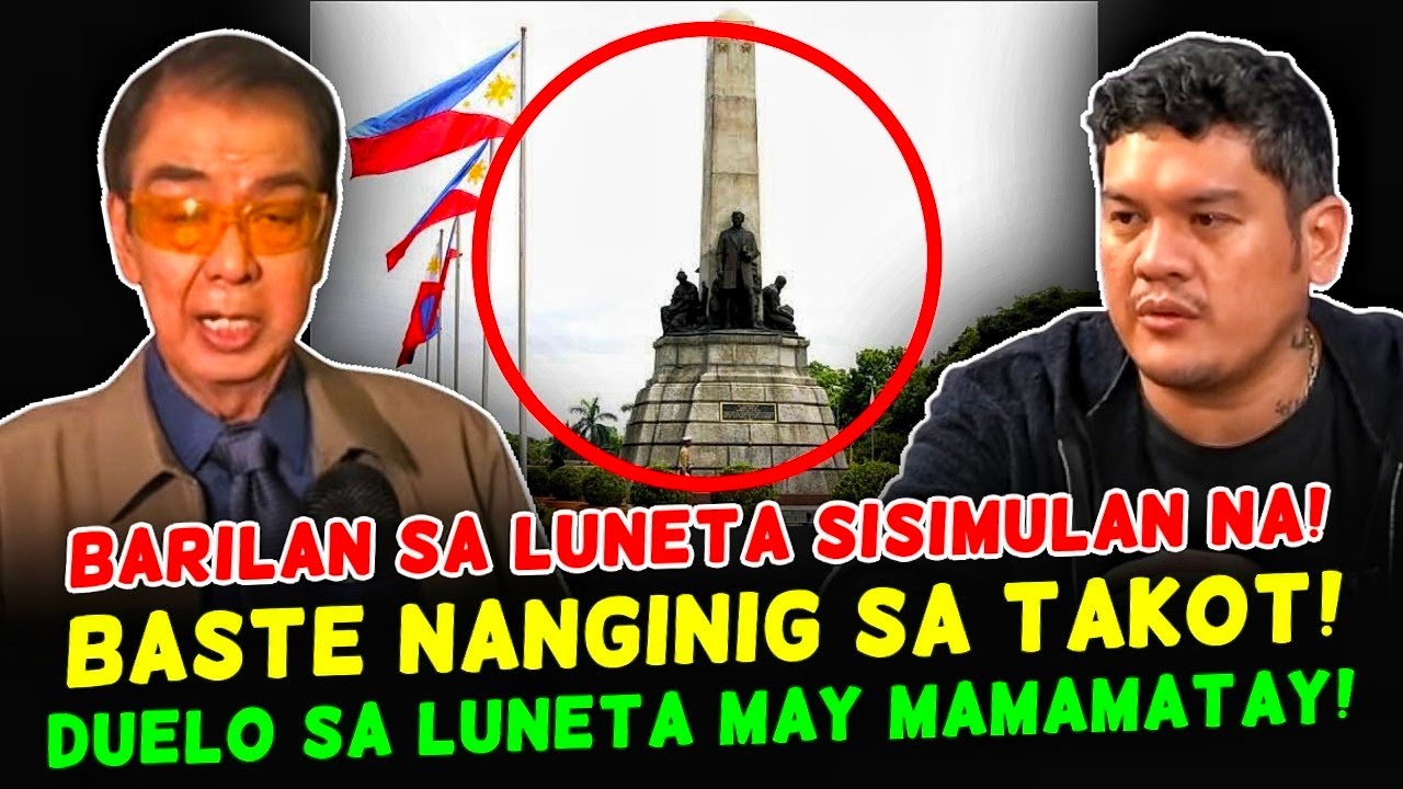 lagot na! MAG HAHARAP NA SA LUNETA! - YouTube
