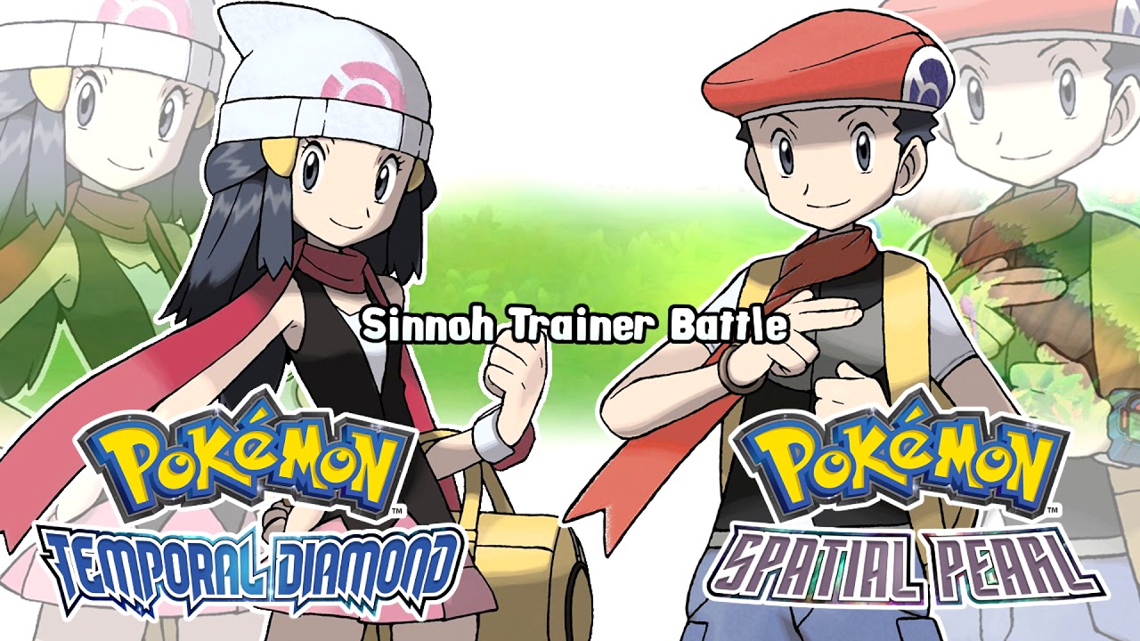Pokemon Trainers Diamond And Pearl