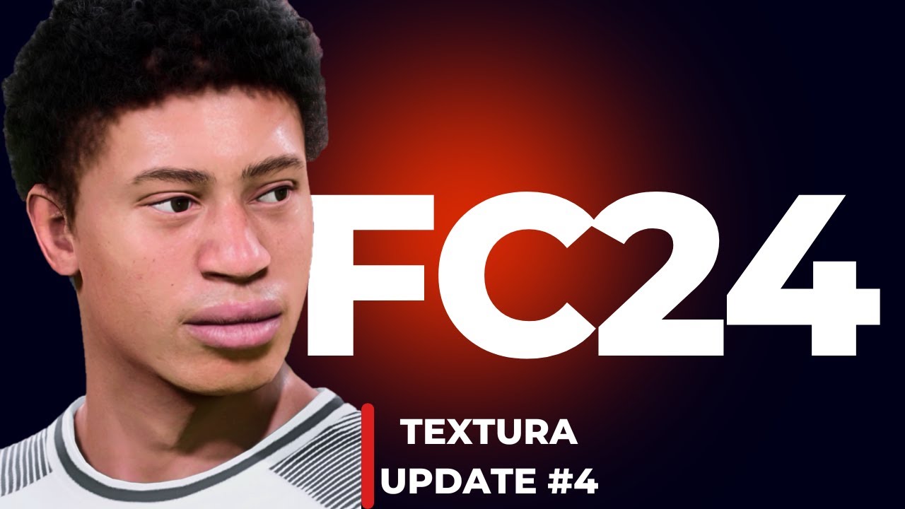 EA MELHOROU A TEXTURA DO FC 24 UPDATE #4 - YouTube