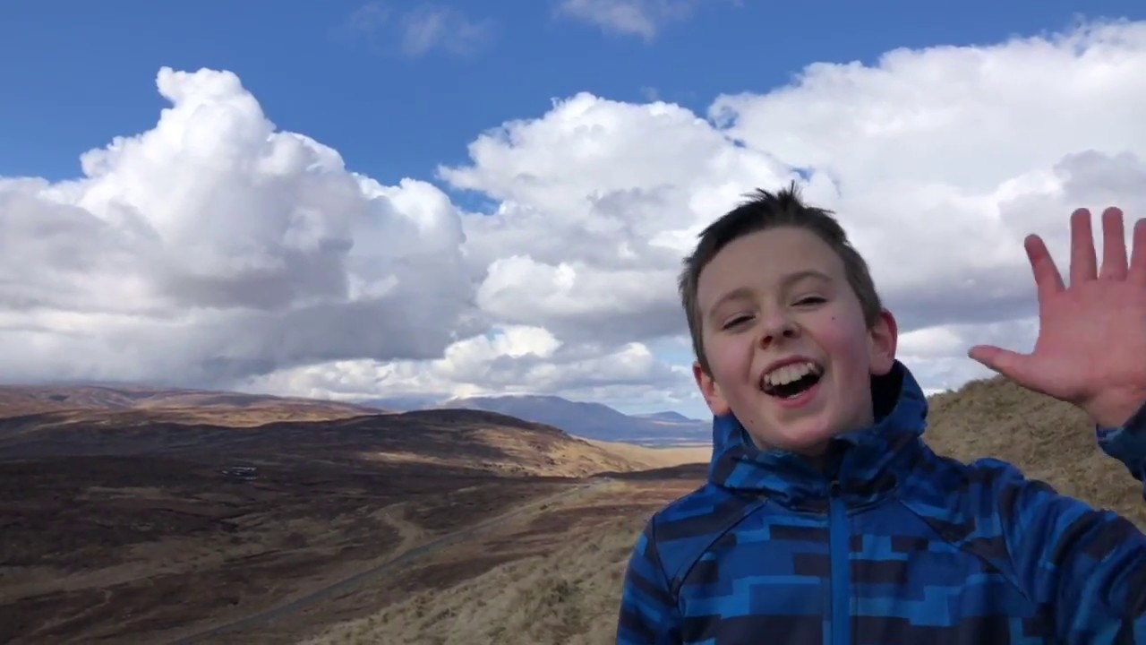 Partry Mountains, March 2018 - YouTube