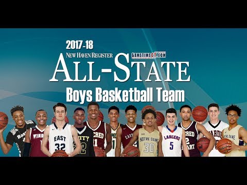 2017 18 All State Boys Basketball Selection Show - YouTube