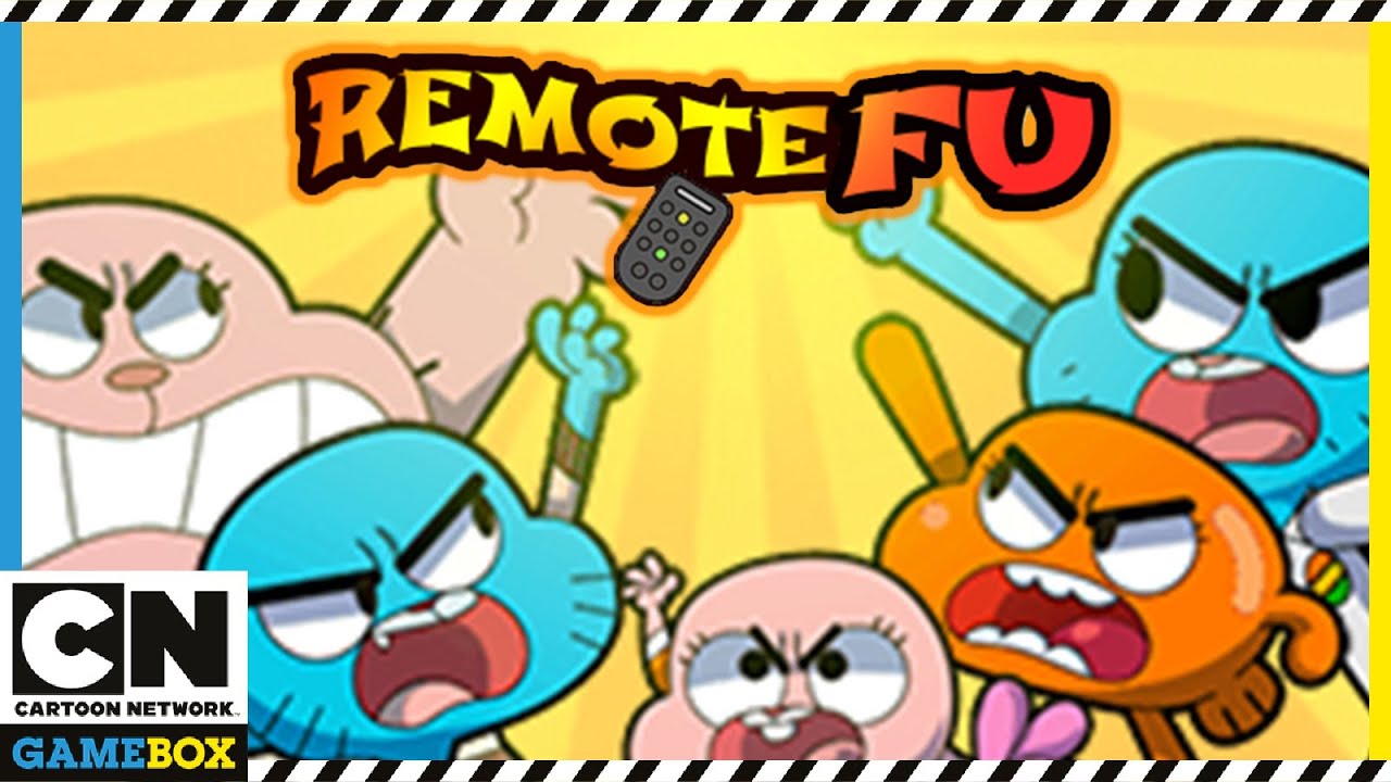 Throwback Thursday | Gumball Remote Fu Gameplay | Taking it back! | CN ...