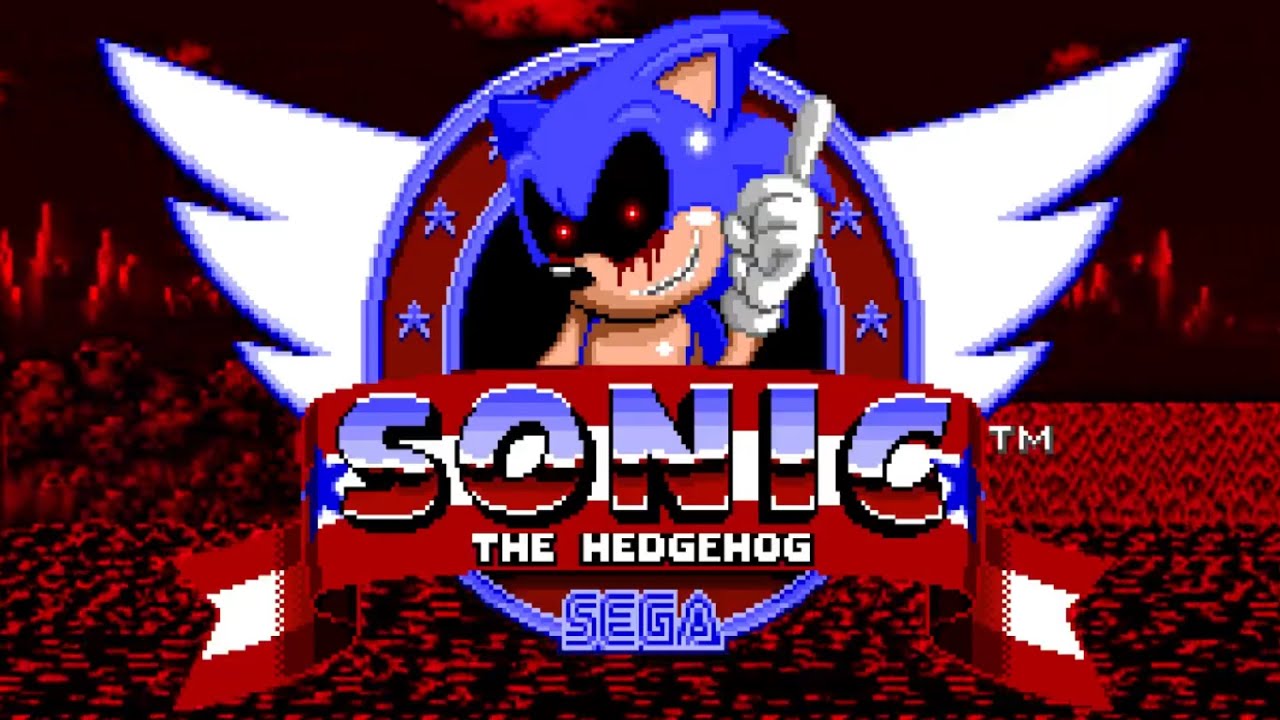 Sonic.EXE - Title Card "Remastered" | WesleyTRV2 - YouTube