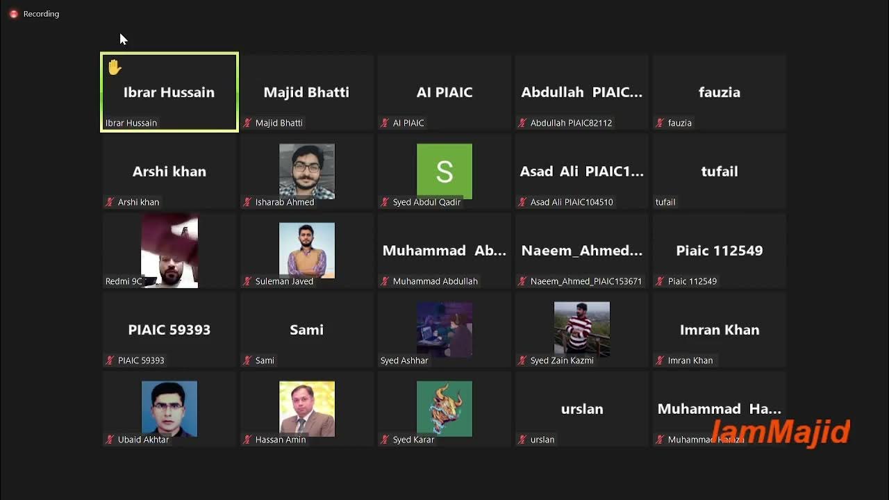 Learn Deep Learning Lecture 7 | PIAIC - AIC-Q4 - Batch04-35 | Sir Qasim (8 May 2022) | Urdu ...