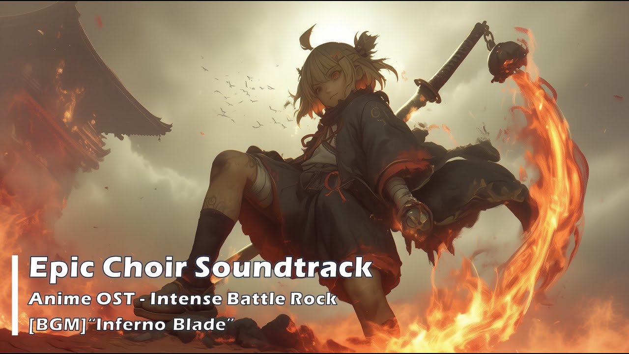 Epic Choir Soundtrack / Intense Battle Rock / [BGM] “Inferno Blade ...