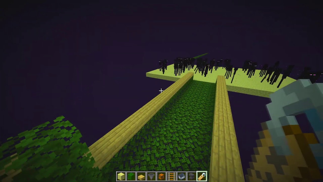 How to make a Enderman farm in Minecraft java Edition - YouTube