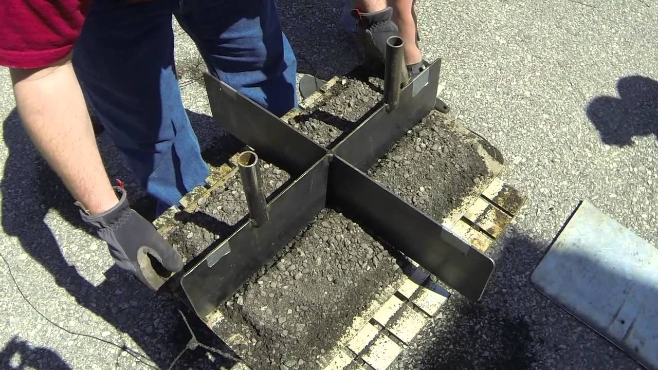 WV DOH Loose Mix Sample Plate Method - YouTube