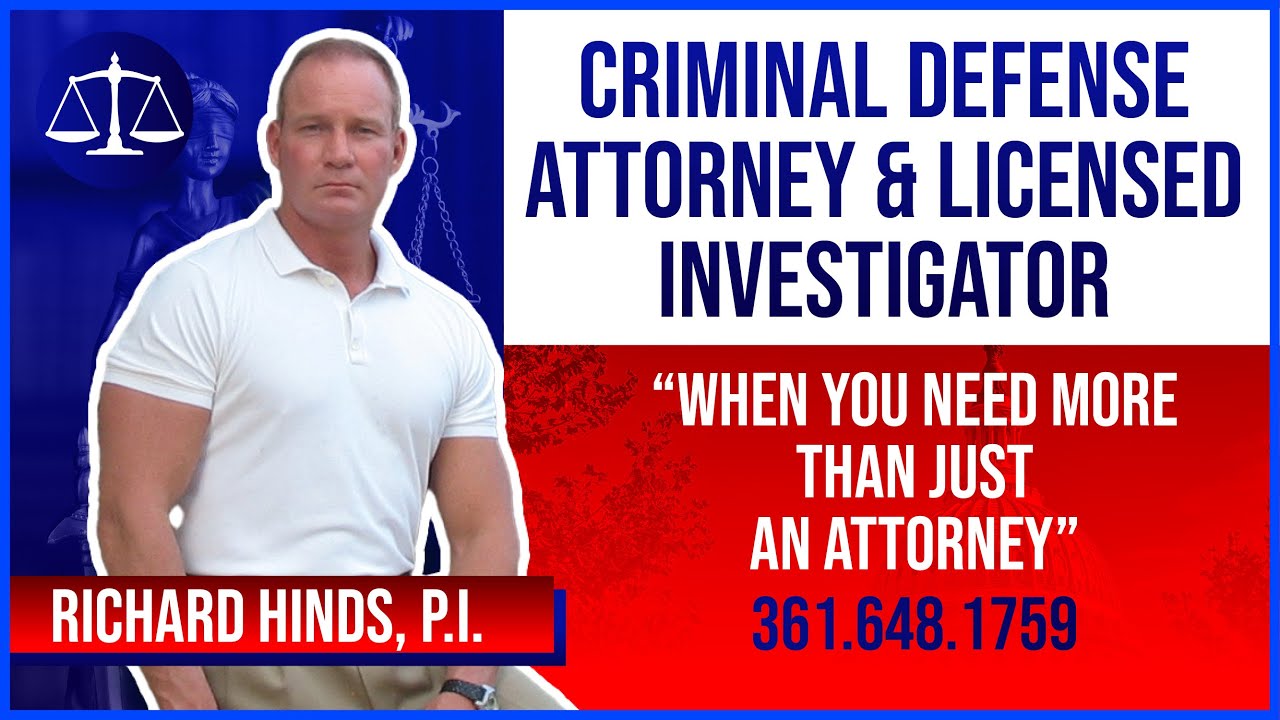 Richard Hinds, PI, Attorney at Law, Cuero, DeWitt County, Texas - YouTube