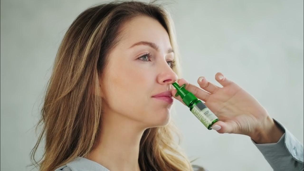 Greenway Гигиенический спрей для носа и полости рта Welllab Liquid ...