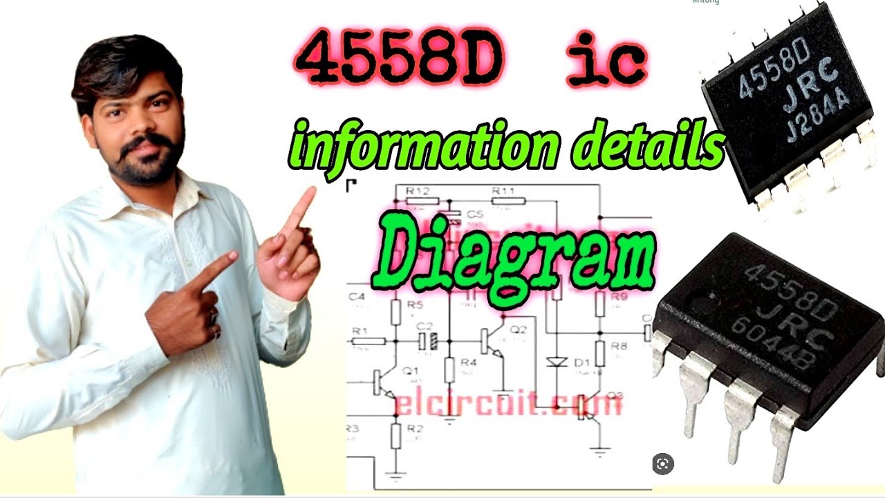 How to make 4558 ic for details#4558 #details #japan - YouTube