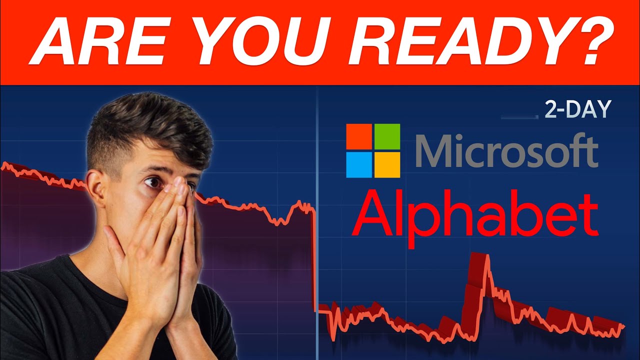 (LIVE NOW) MICROSOFT & ALPHABET EARNINGS REPORT... - YouTube