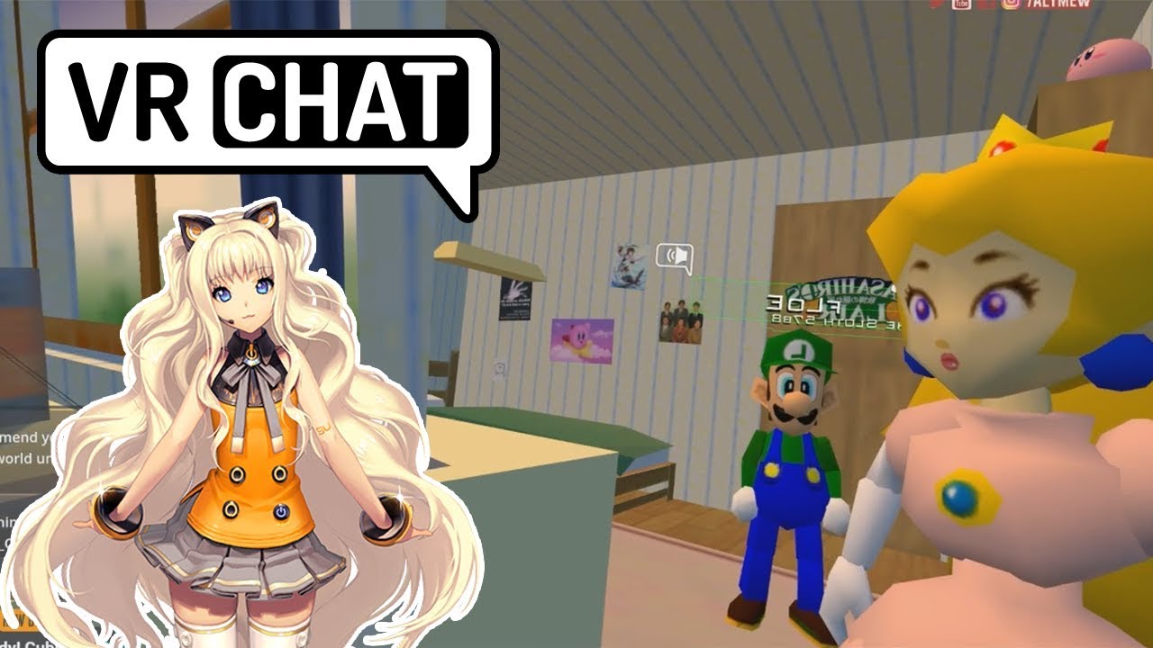 VRChat Highlights 25: Love is love, Princess Peach Avatar, Floe becomes ...