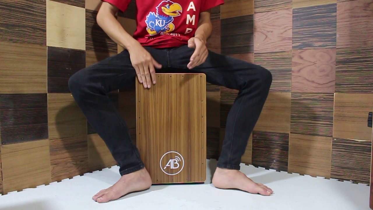 MỘT NHÀ CAJON COVER | AB CAJON DRUM | ĐẠI DOUBLE - YouTube