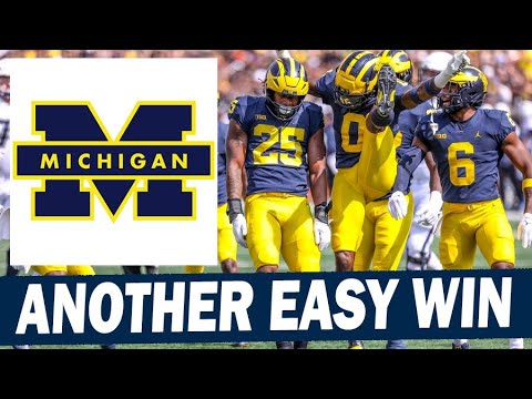Michigan Stays Undefeated With Easy Win Over UConn - Postgame Reaction ...