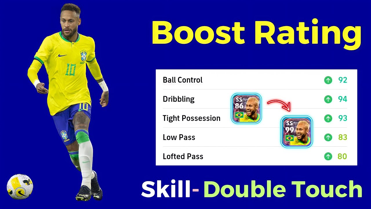 99 Rated Showtime Neymar Max Training Tutorial 🔥 - YouTube