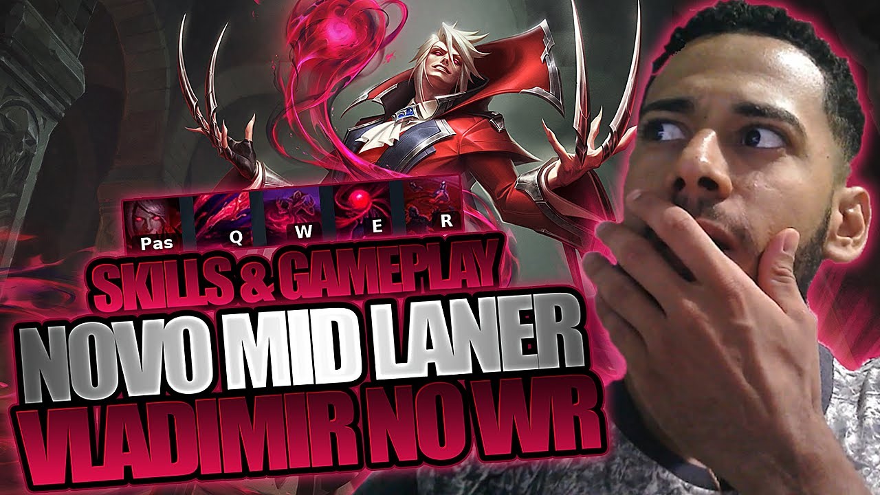 TUDO QUE VOCÊ PRECISA SABER SOBRE O VLADIMIR!! *NOVO CAMPEÃO DO WR ...