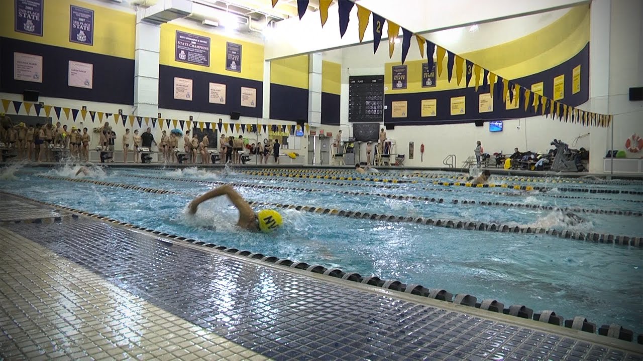 Metea Valley vs. Neuqua Valley, Boys Swimming // 01.12.17 - YouTube