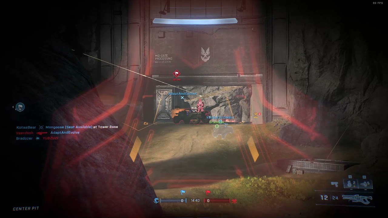 Halo Infinite Shock Rifle Clip - YouTube