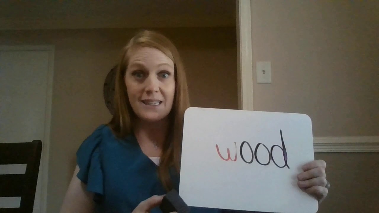 3rd Grade Phonics Lesson: /oo/ as in book - YouTube