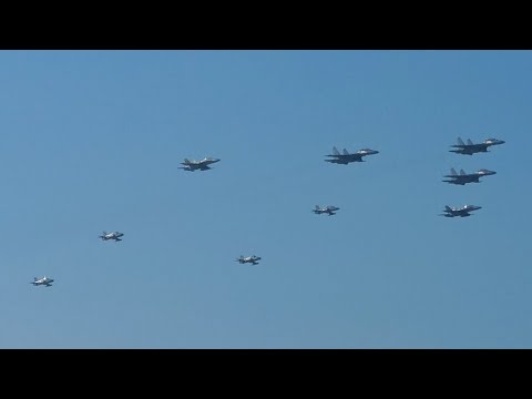 LIMA 2023 TRAINING TUDM OPENING GAMBIT (DAY 3) - YouTube