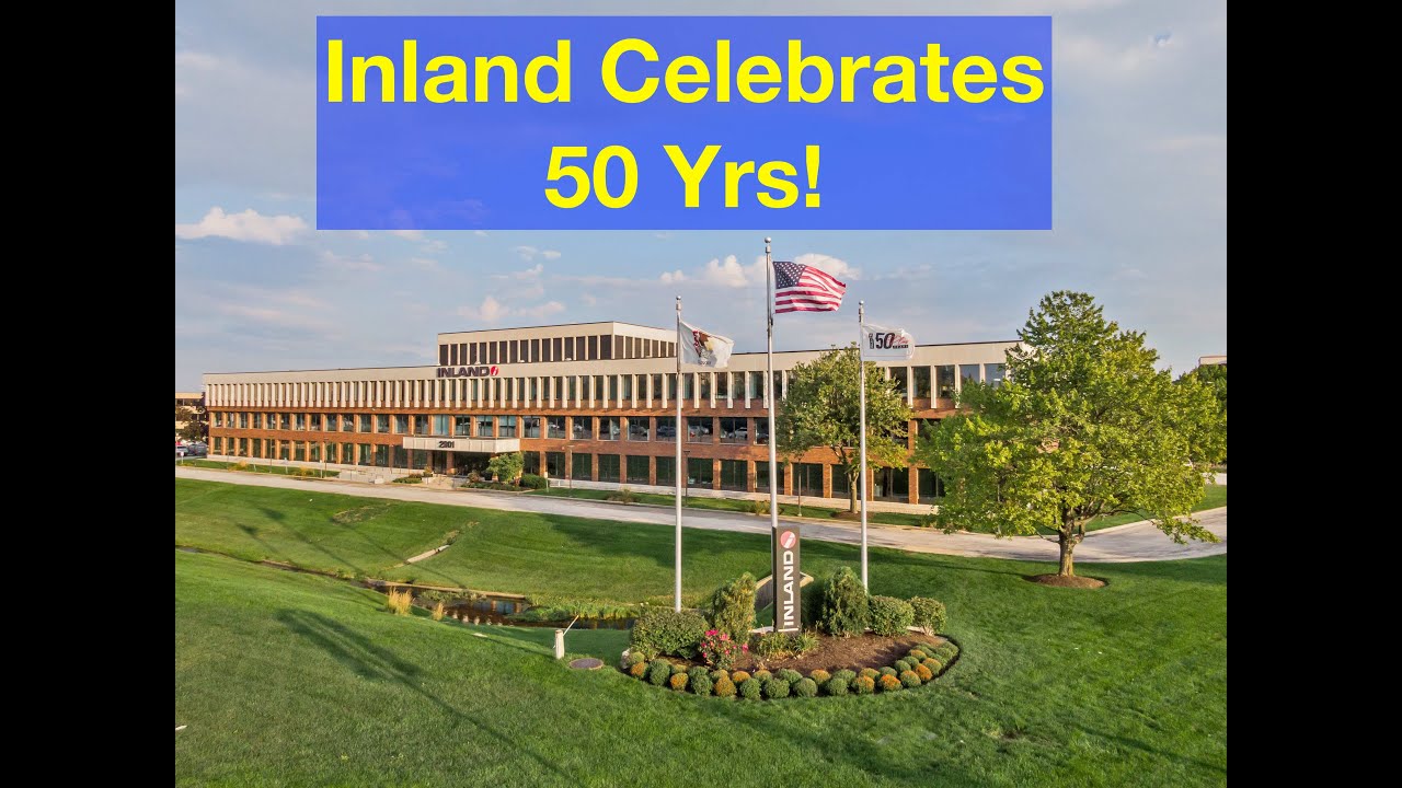 Inland Real Estate Group Oak Brook Campus - YouTube