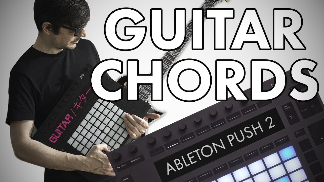 Watch this if you are a guitarist | Ableton Push 2 - YouTube
