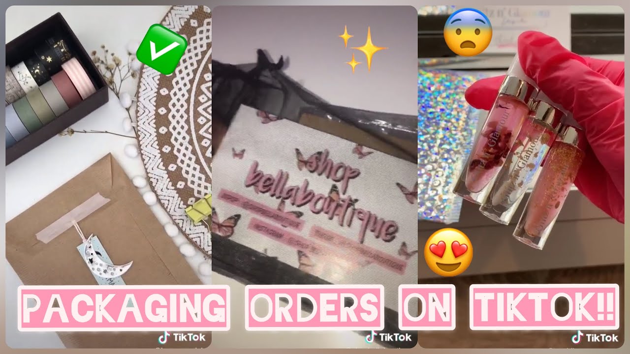Packaging Orders Pt. 4 !! | TikTok Compilation 2020 - YouTube