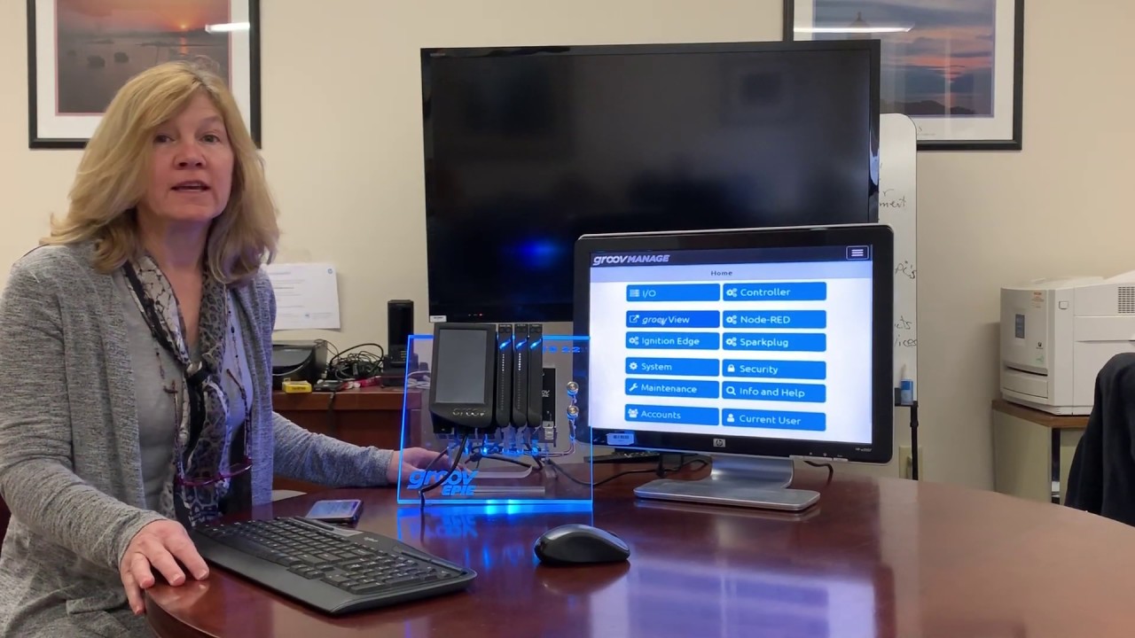 Groov HMI to DVI Converter - YouTube