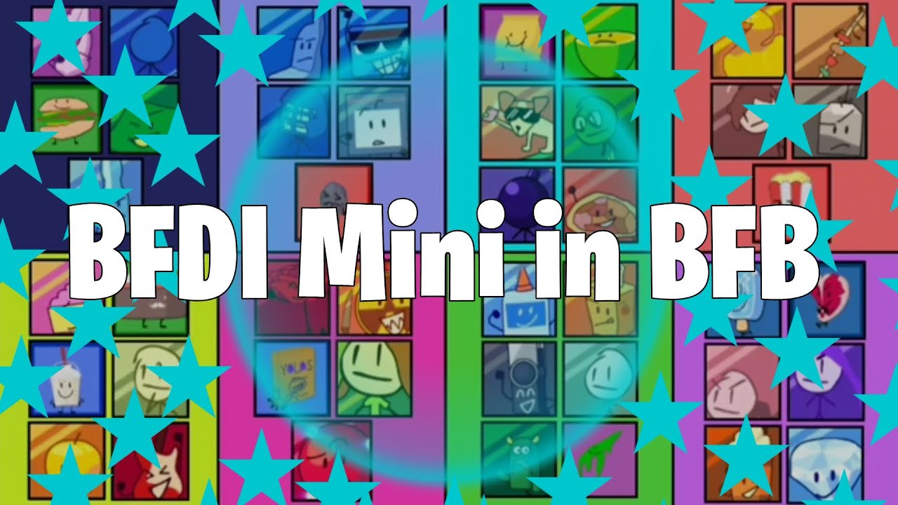 BFDI Mini, but if it was in BFB - YouTube