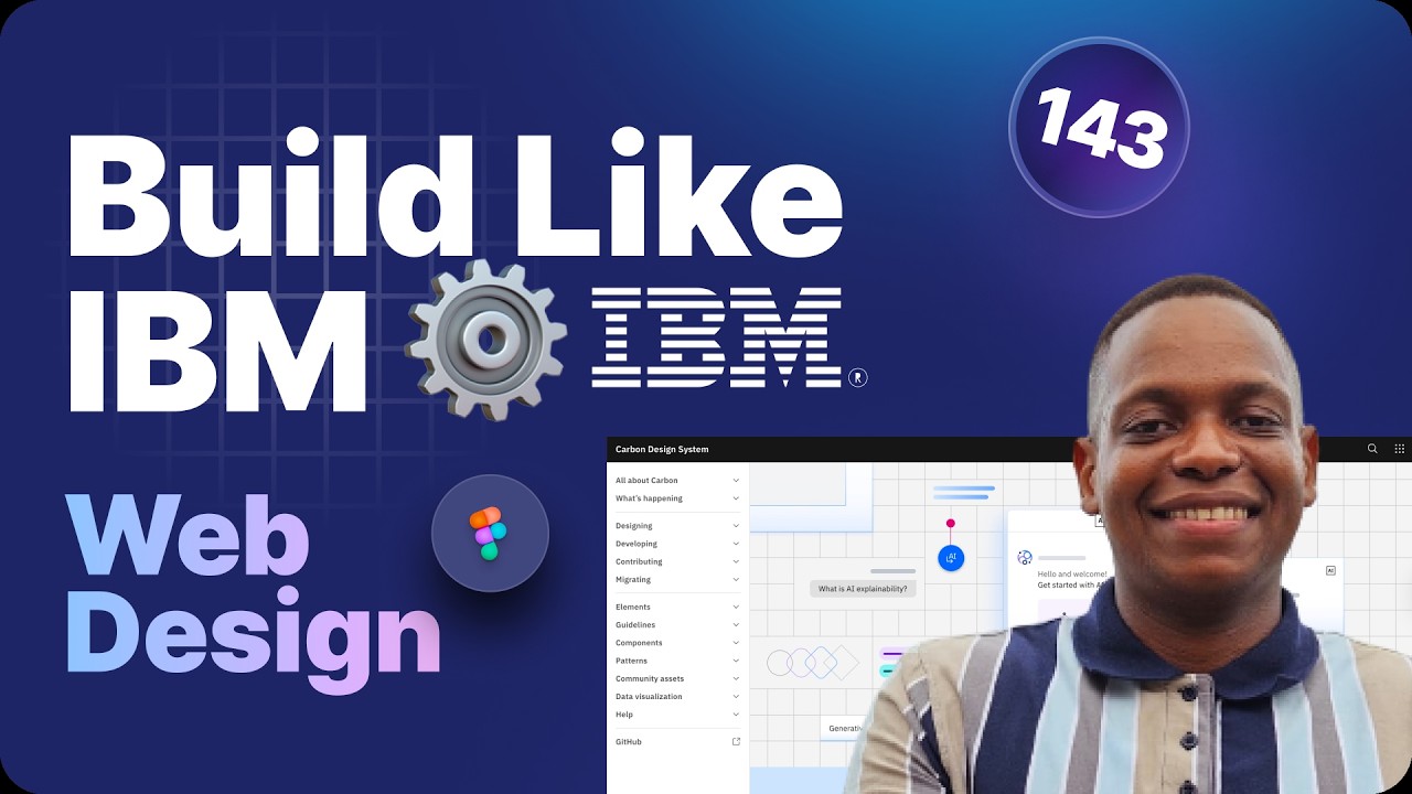 Why IBM Carbon Design System Feels Smarter Than Most UI - YouTube