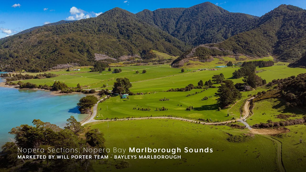 Nopera Sections, Nopera Bay, Marlborough Sounds - YouTube